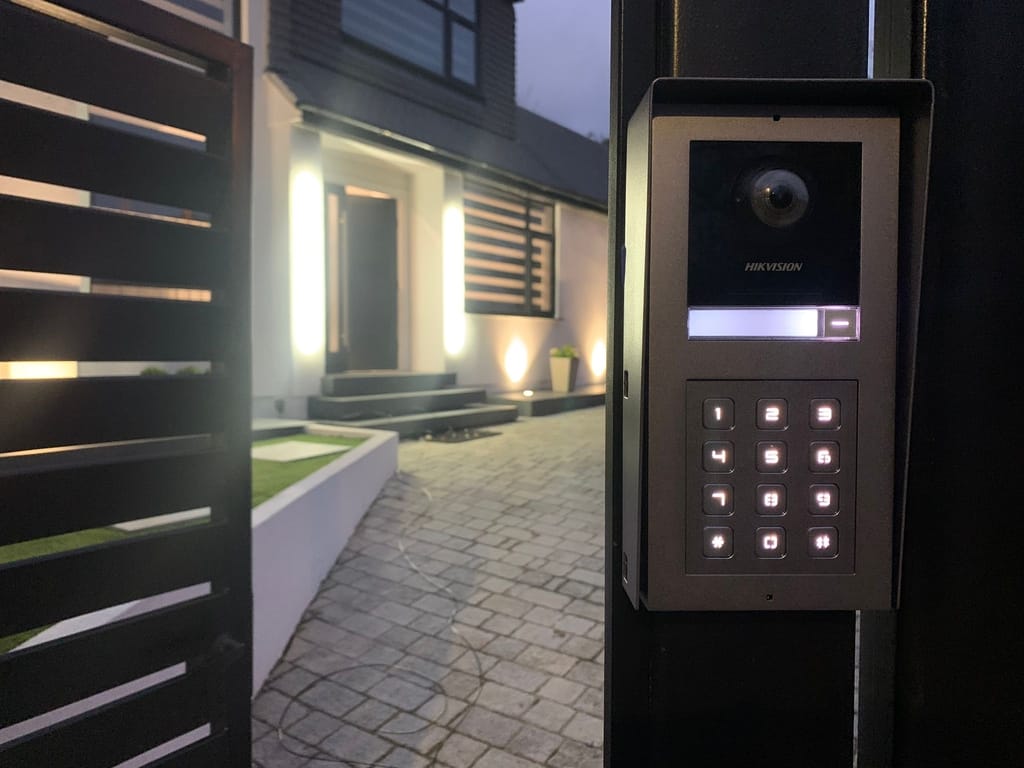 Gate Intercom and Access Control System - SatFocus Security