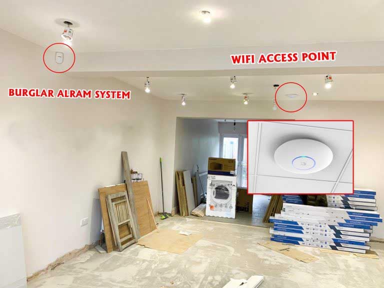 Best wifi access point installation in harrow - SatFocus Security