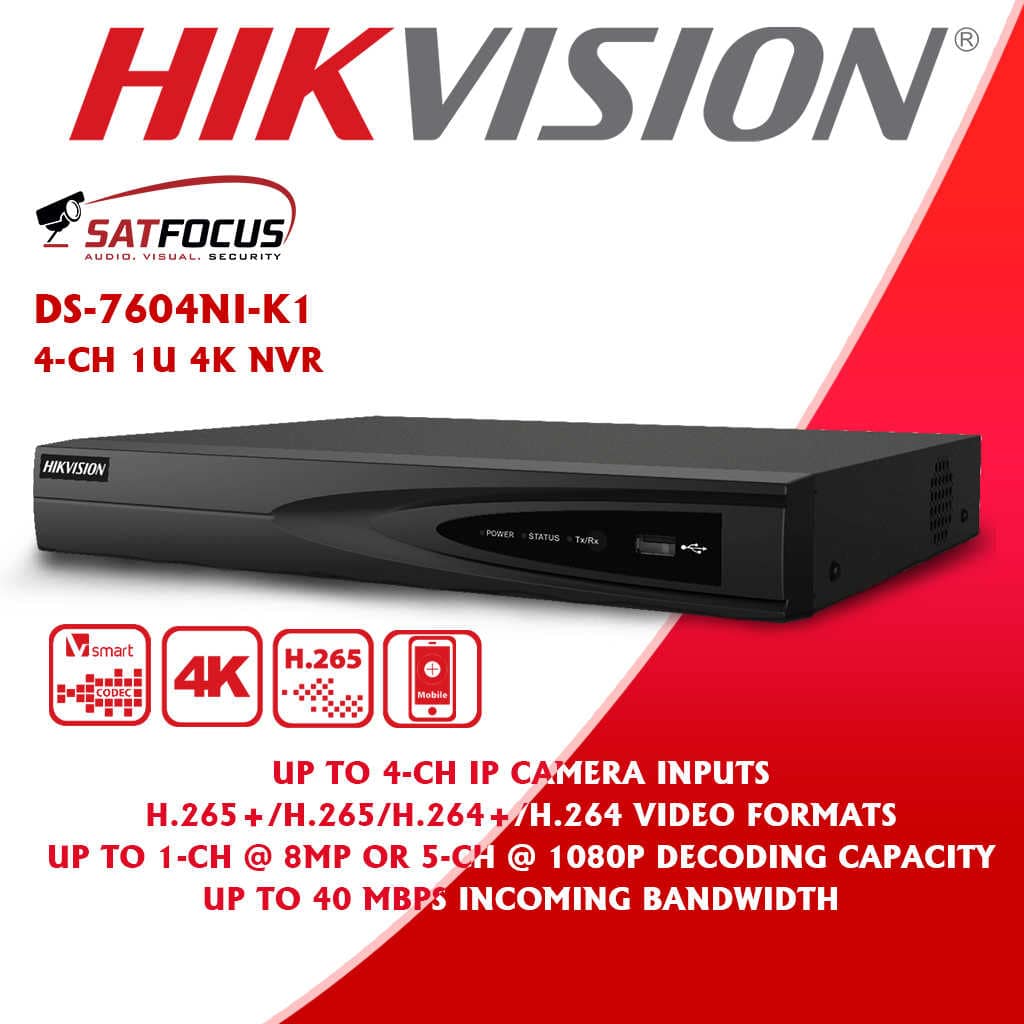 HIKVISION IP 2MP ColorVu CCTV Camera package - SatFocus Security
