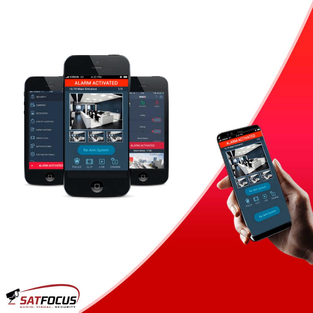 Risco Agility 4 GSM & IP Wireless Burglar Alarm - SatFocus Security