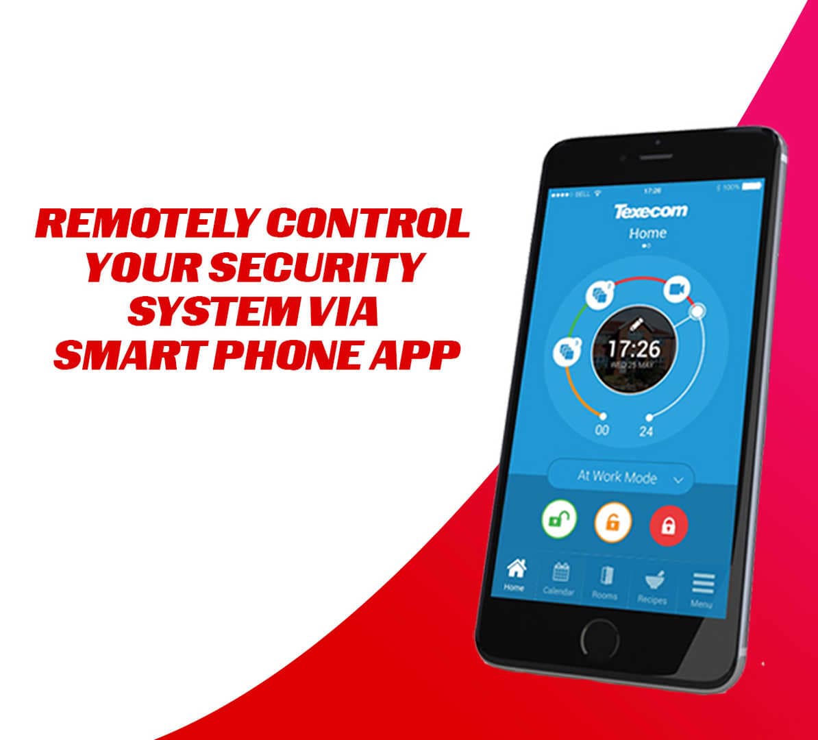 Texecom Wired Burglar Alarm With Installation - SatFocus Security