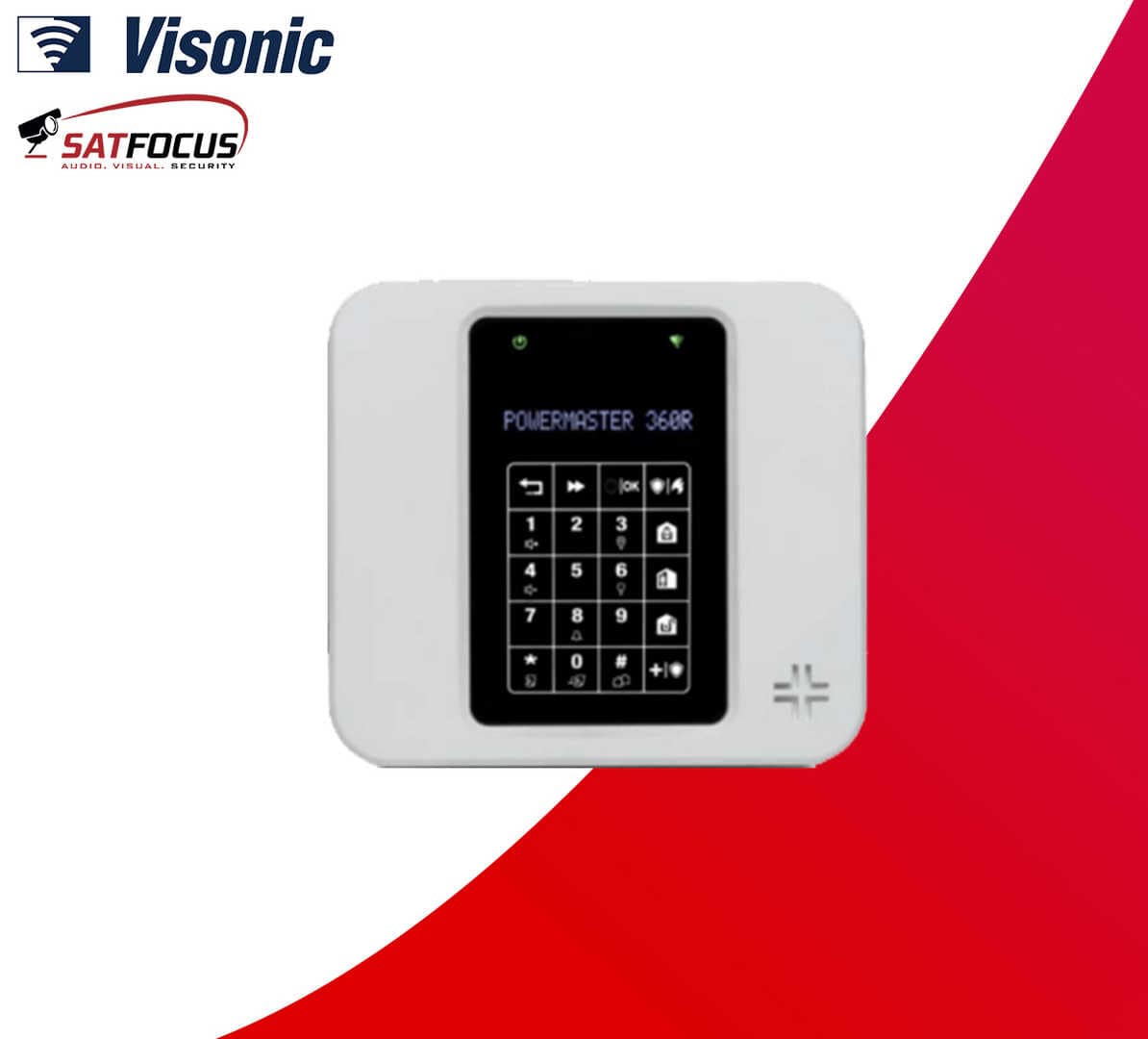 Visonic Powermaster 360R IP & GSM Wireless Burglar Alarm - SatFocus ...