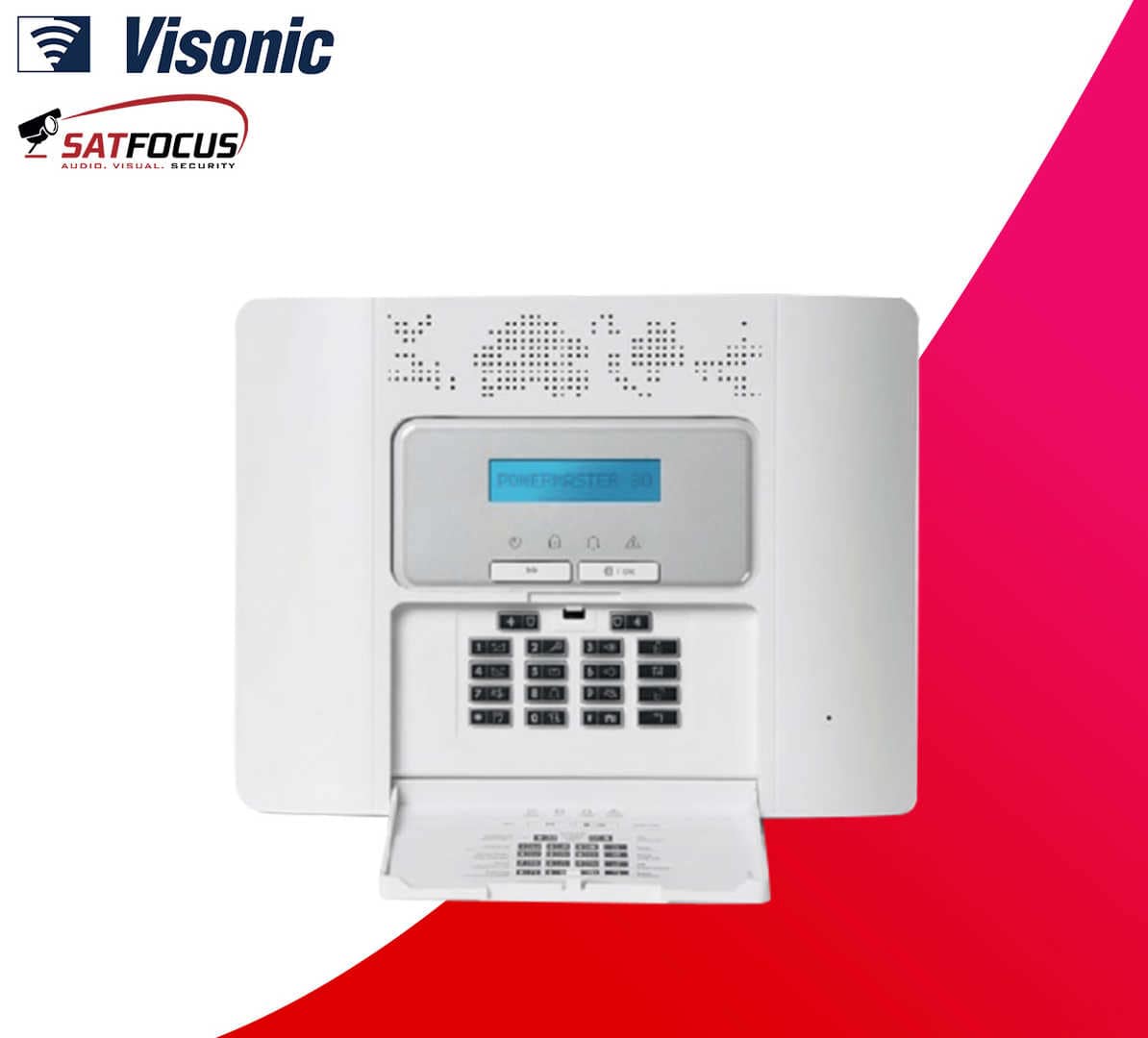 Visonic Powermaster 30 PSTN & IP Wireless Alarm - SatFocus Security